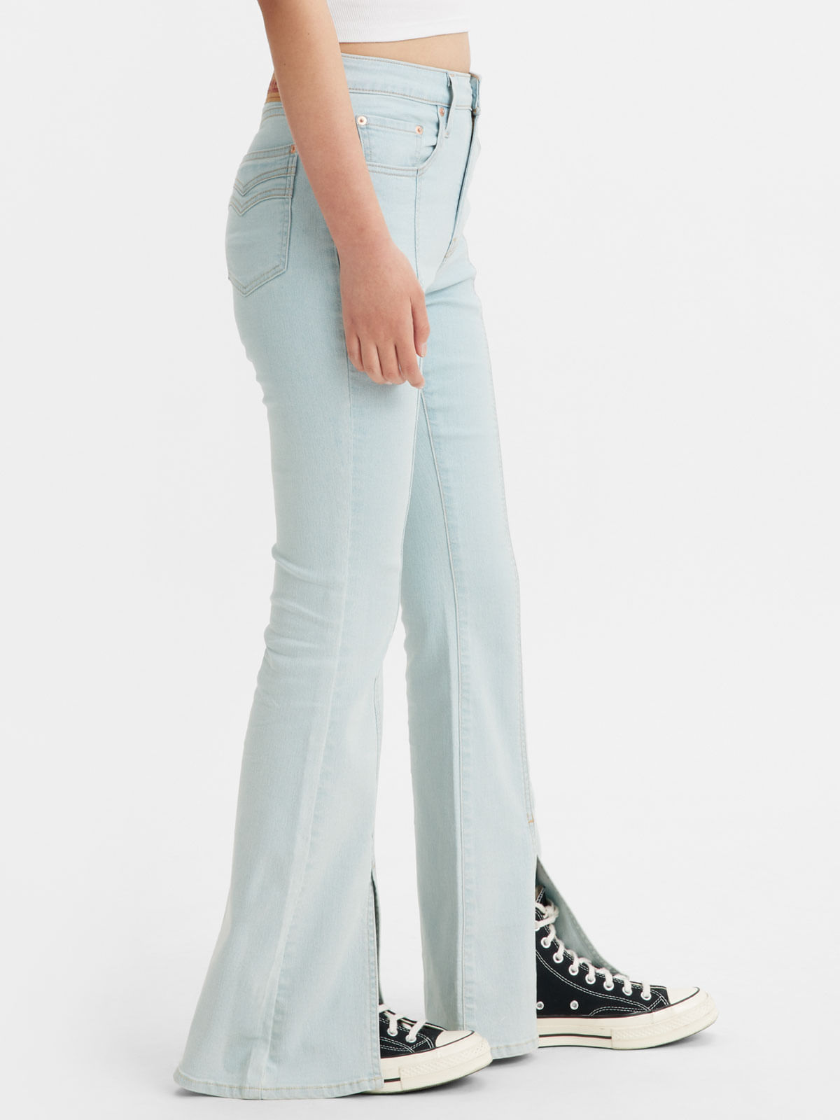 Jean Levis® 726 High Rise Flare Para Mujer