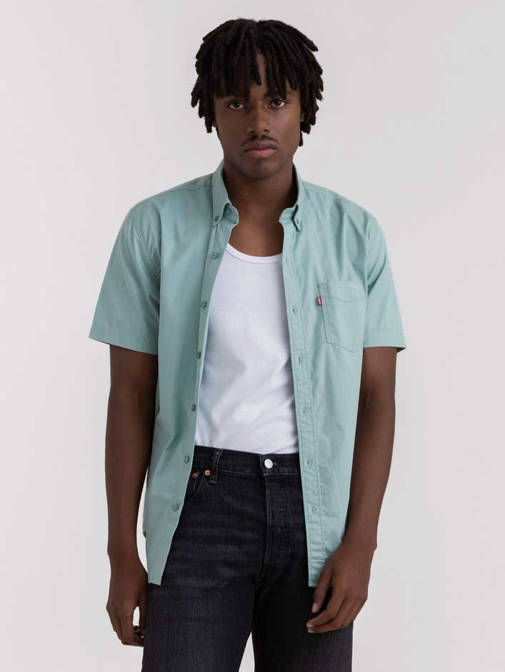 Camisa One Pocket Para Hombre